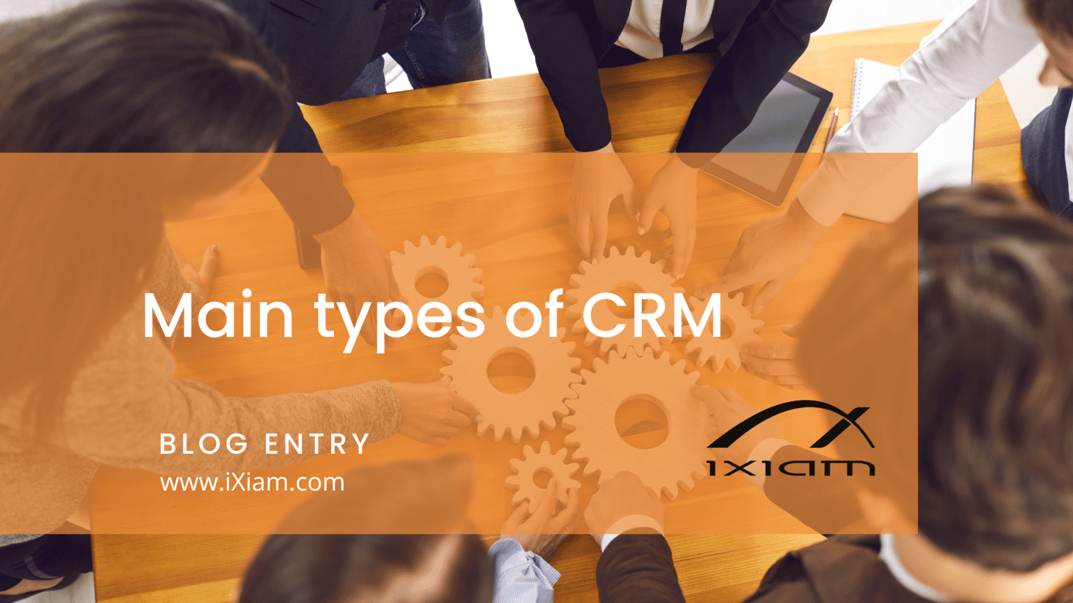Main Types Of Crm Systems